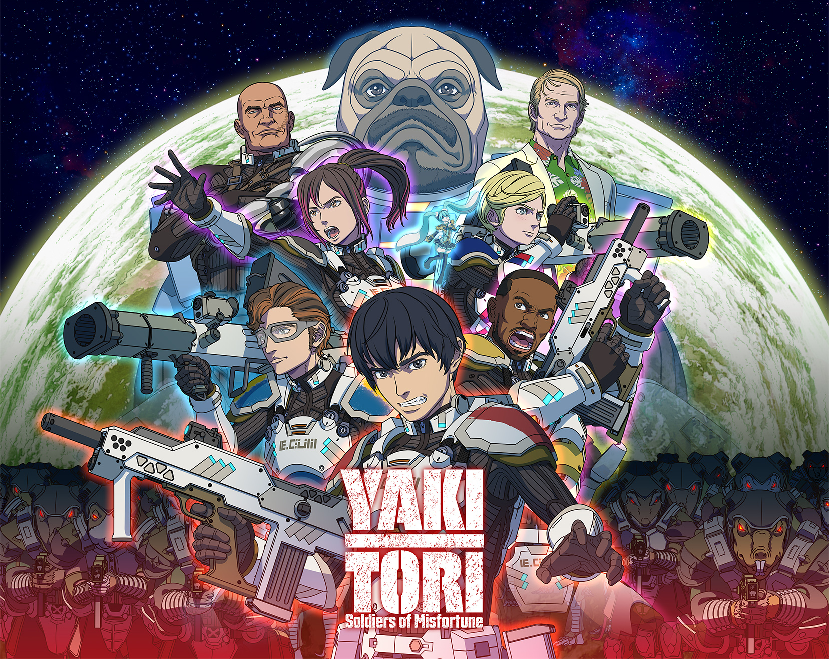 YAKITORI：Soldiers of Misfortune – ARECT, INC